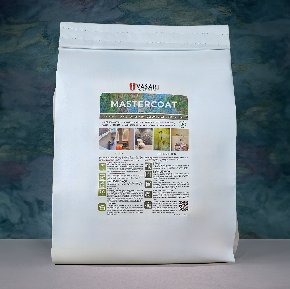 MASTERCOAT | Vasari Lime Plaster & Paint