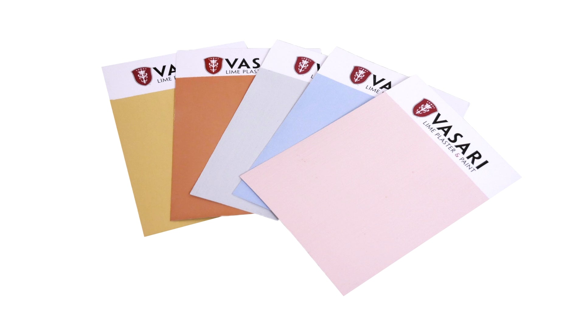 VASARI SWATCH CARDS | Vasari Lime Plaster & Paint