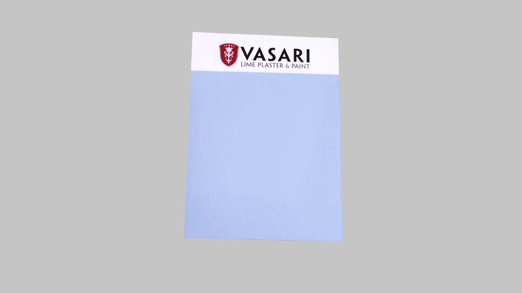BROCHURE, SAMPLE SET, BOOKLETS... | Vasari Lime Plaster & Paint