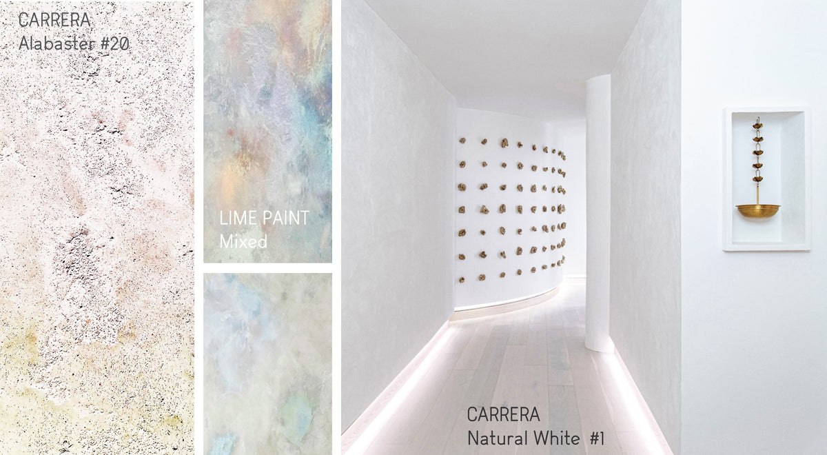 Lime Plaster Products | Venetian Plaster | Lime Paint | Tadelakt