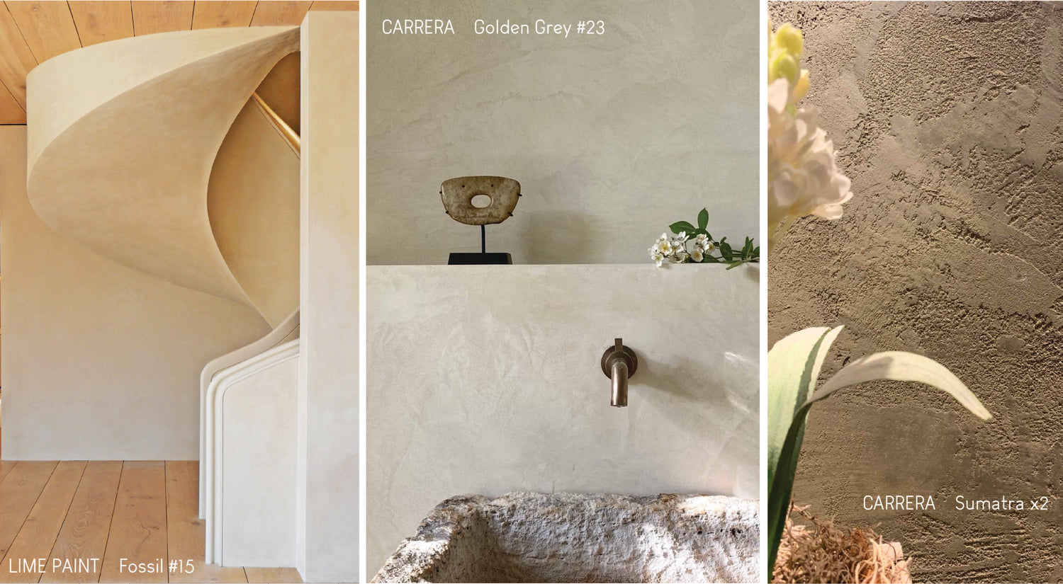 Lime Plaster Products | Venetian Plaster | Lime Paint | Tadelakt