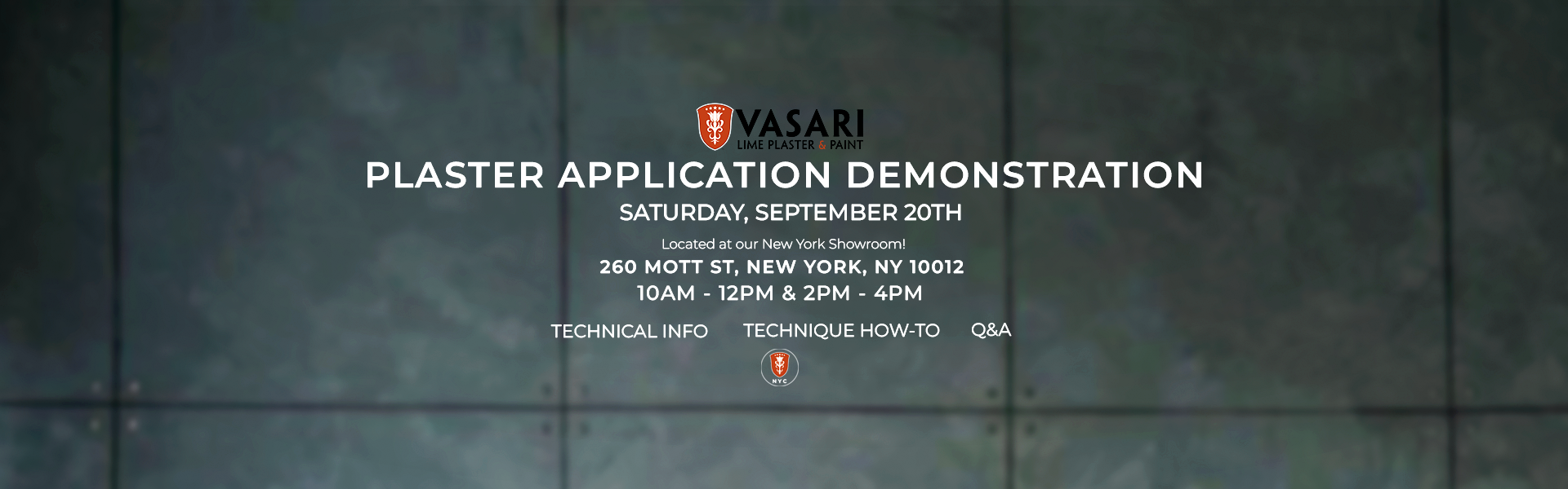 SHOWER Plaster Instructions - Tadelakt | Vasari Lime Plaster & Paint