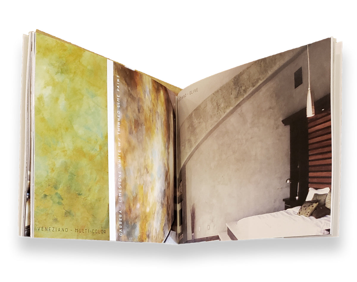 PORTFOLIO BOOK | Vasari Lime Plaster & Paint