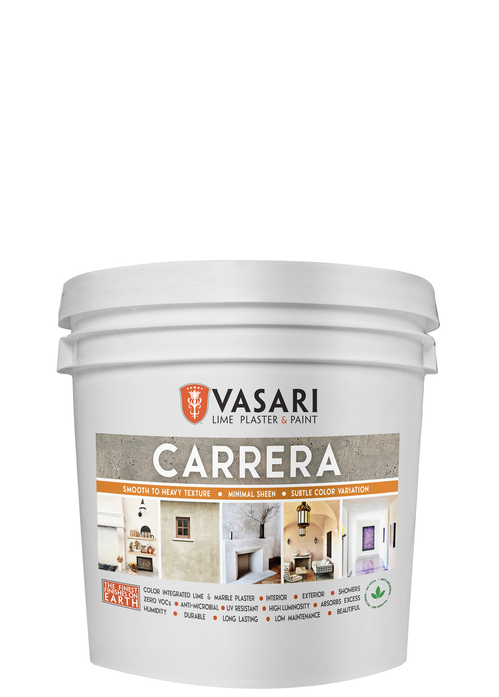 CARRERA PLASTER | Vasari Lime Plaster & Paint