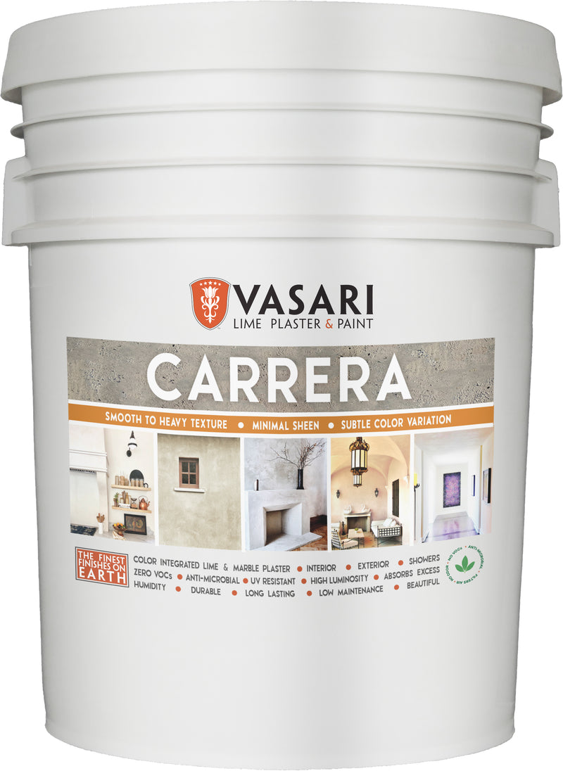 VASARI SHOWER SYSTEM | Vasari Lime Plaster & Paint