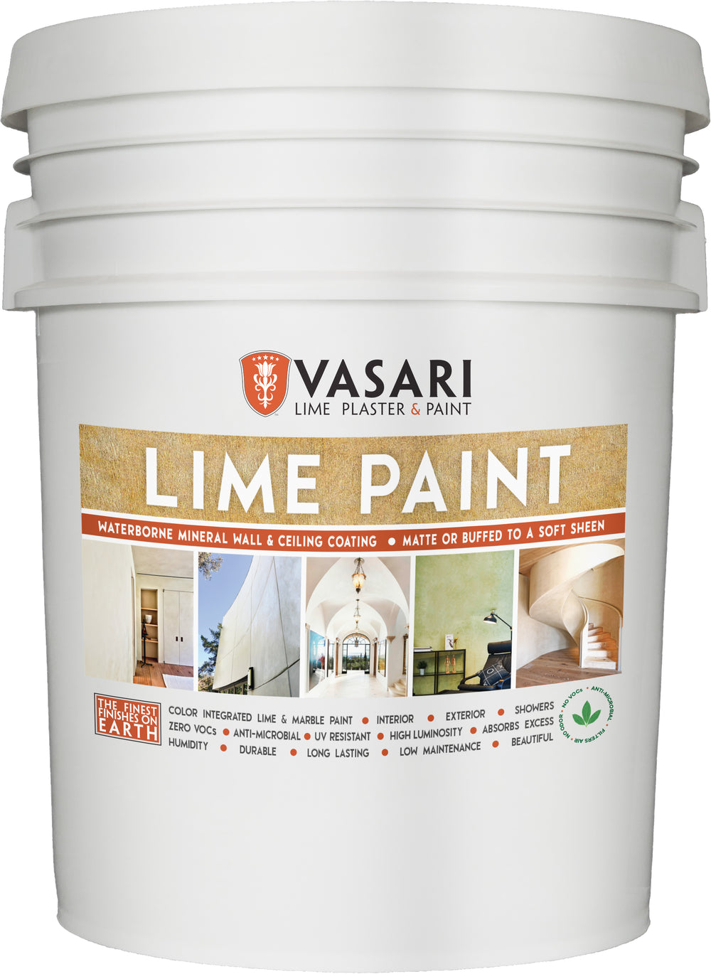 LIME PAINT | Vasari Lime Plaster & Paint
