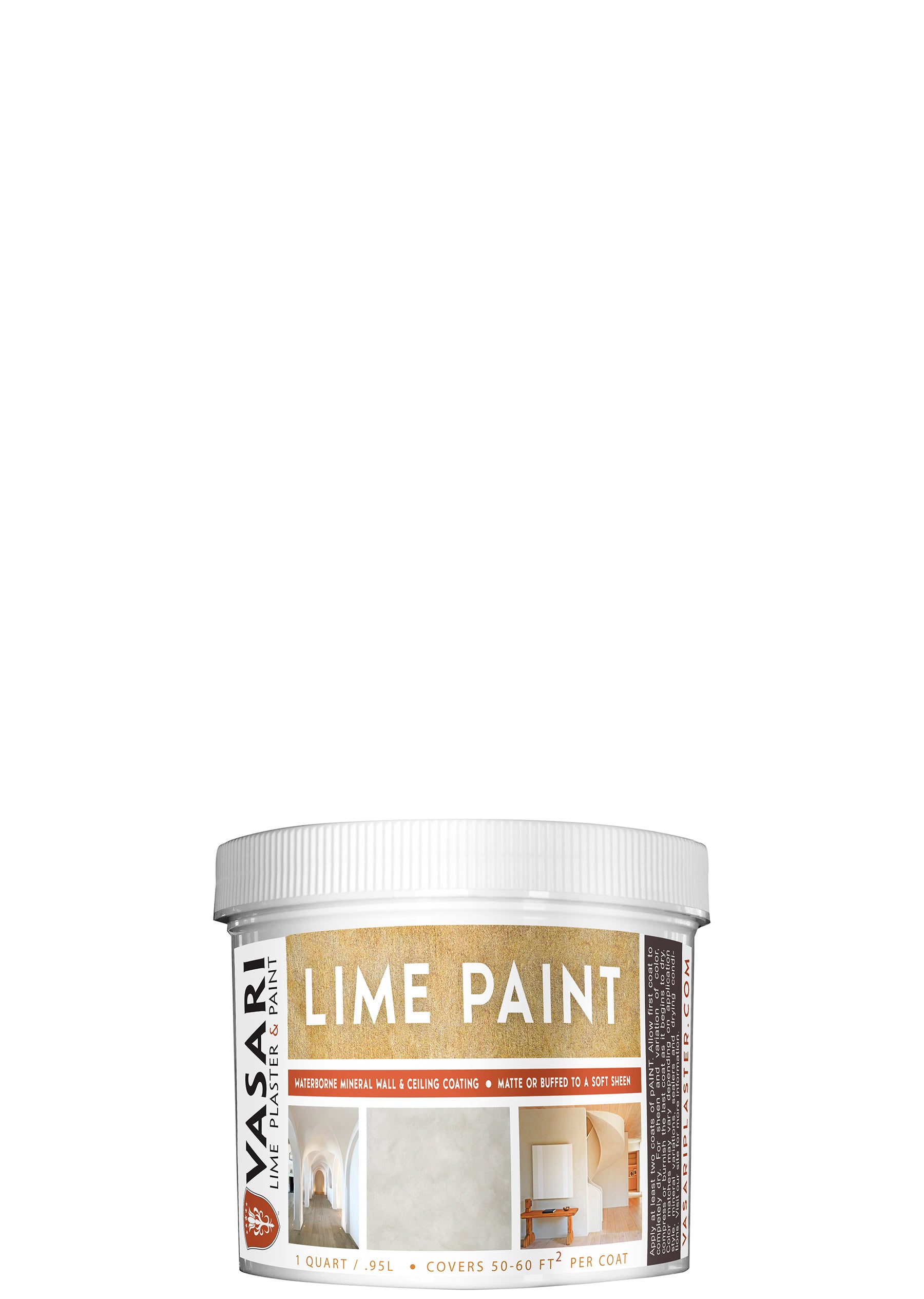 LIME PAINT | Vasari Lime Plaster & Paint