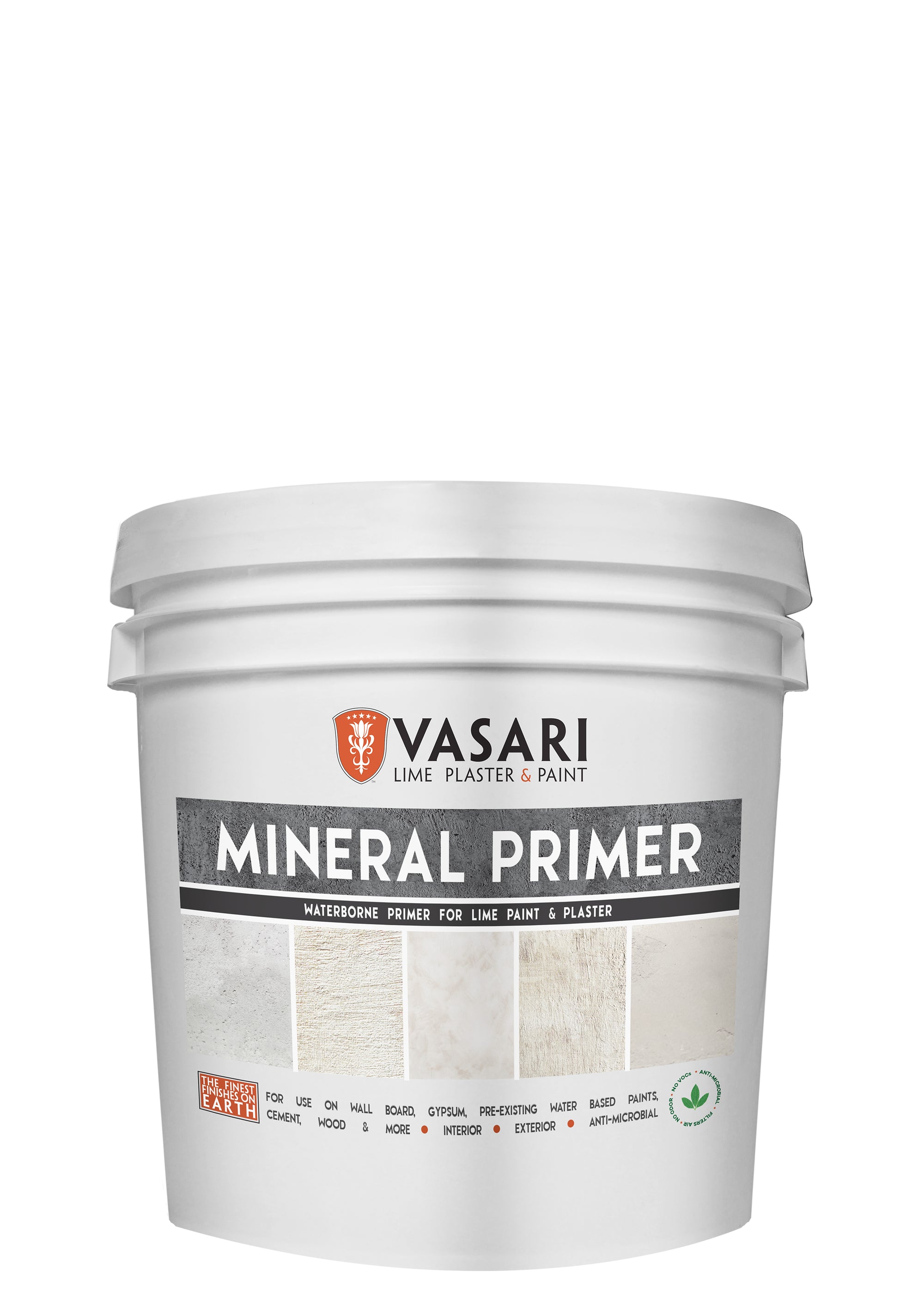 Primer Sealer Paint for Lasting Protection | Vasari Lime Plaster & Paint