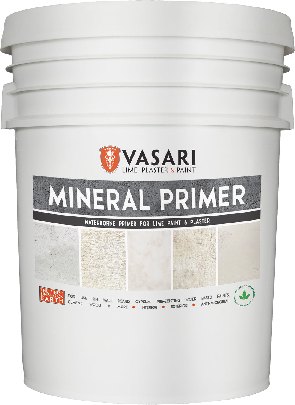 Primer Sealer Paint for Lasting Protection | Vasari Lime Plaster & Paint