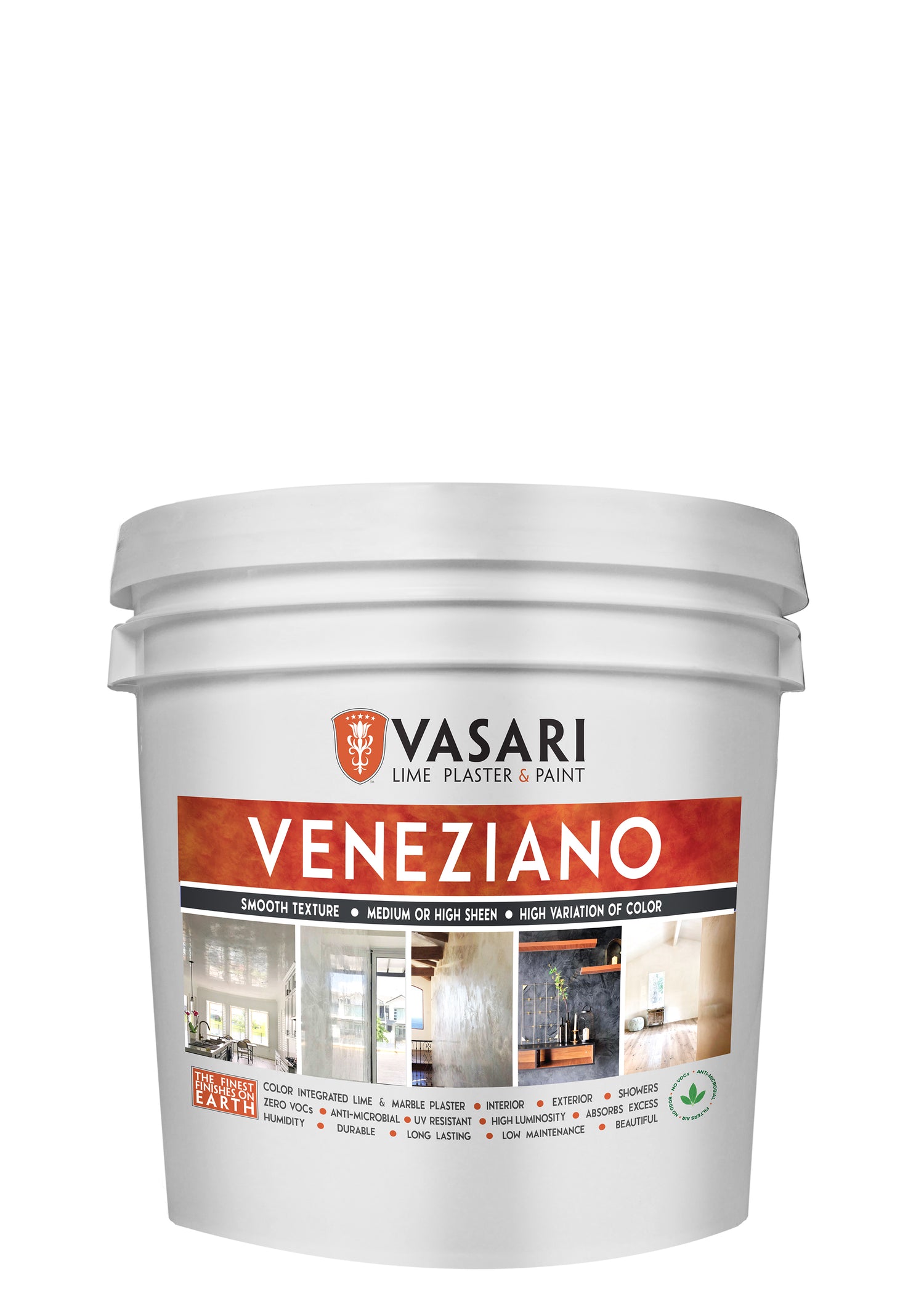 COLORCHART | Vasari Lime Plaster & Paint