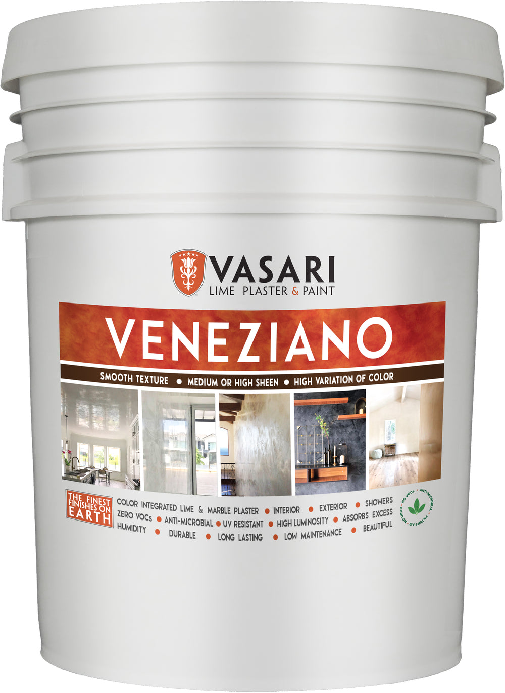 Shop Burnishing Venetian Plaster | Vasari Lime Plaster & Paint